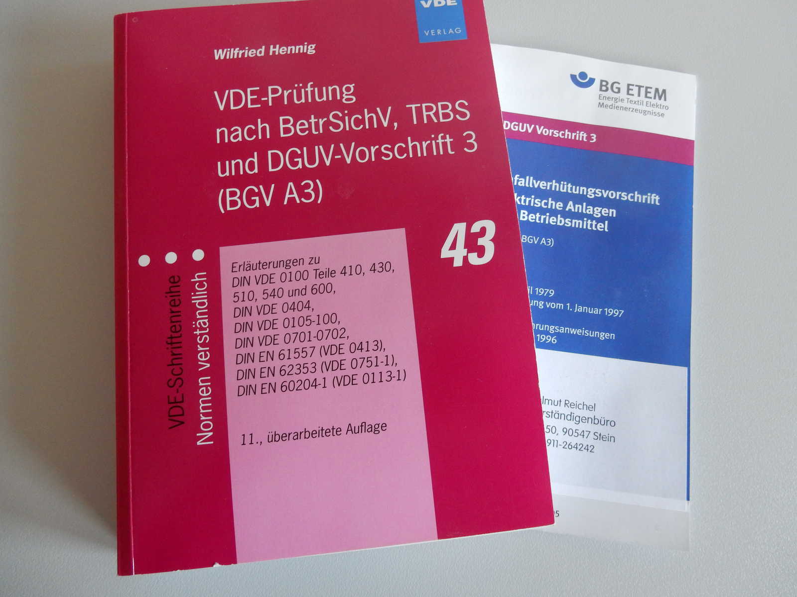 Wiederholungsprüfung von Rauch- und Wärmeabzugsanlagen - RWA